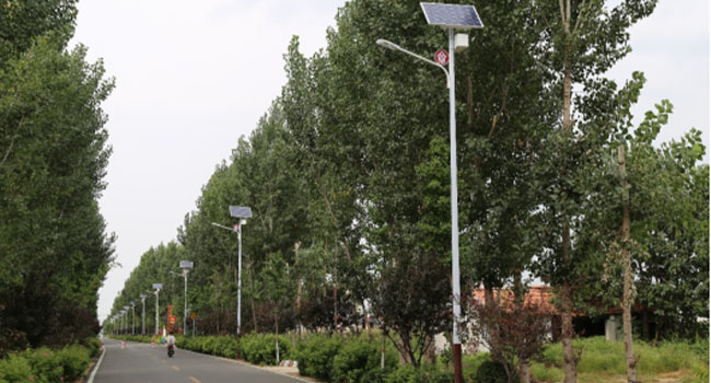Solar Street Light VS Traditional Street Light