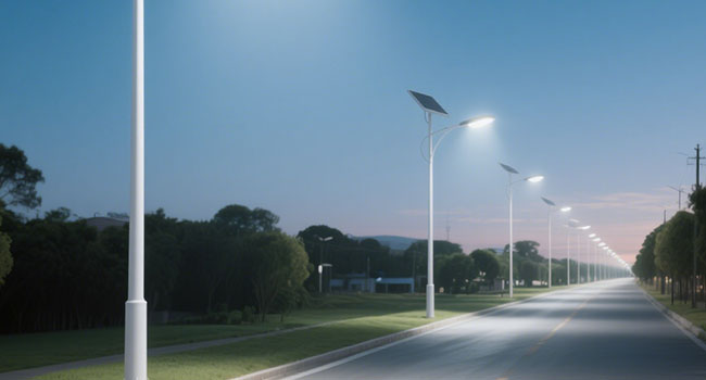 How to Choose Solar Street Light Color Temperature