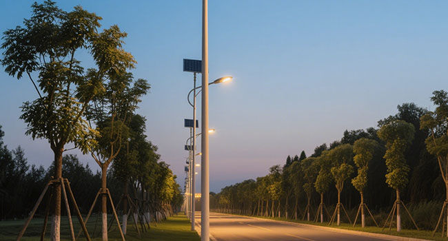 How to Choose Solar Street Light Color Temperature